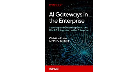 Ai Gateways In The Enterprise Book