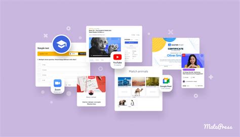 12 Best Wordpress Lms Plugins In 2024 Free And Premium Rated Motopress
