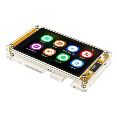 Protective Housing Case For Esp32 3 5 3 5 Module Capacitive Touches