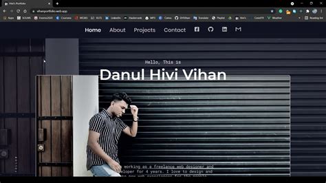 Danul Hivi Vihan On Linkedin Portfolio Reactjs Firebase Portfolio Reactjs Firebase 31