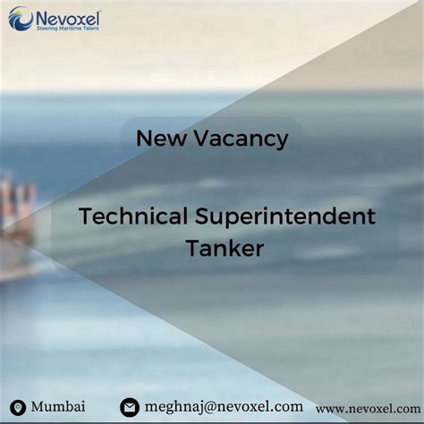 meghna jaiswal on linkedin urgently hiring we are looking for a technical superintendent to…