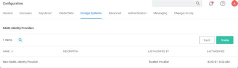 Setting Up A Saml Integration