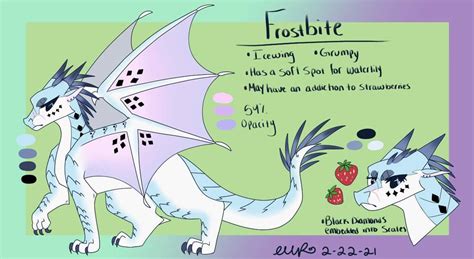 Frostbite Wiki Wings Of Fire Amino