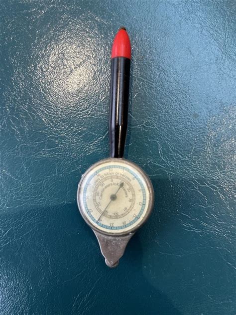 Vintage Map Measurer Compass Wheel Inches To Miles Or Verstes £1500