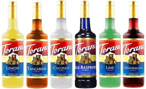Coffee Syrup Flavors Online