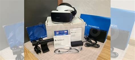 PS4+PS5 Sony VR 3D шлем мувы купить в Великом Устюге | Электроника | Авито