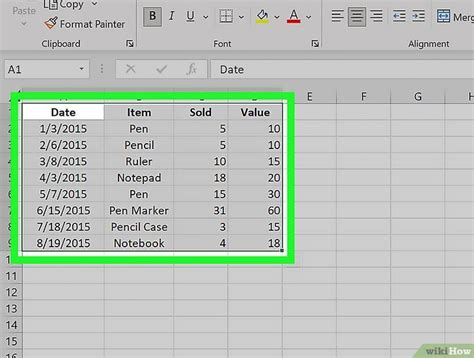 How To Remove Formatting From An Excel Spreadsheet 5 Ways