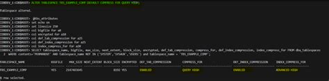 Oracle Advanced Compression Aco Trick Or Treat Databaseverse