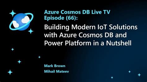 Mihail Mateev On Linkedin Building Modern Iot Solutions With Azure