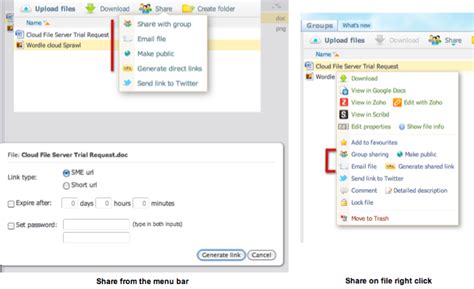 File Sharing Storage Made Easy Documentation
