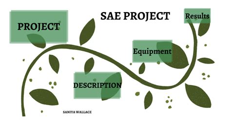 Sae Project By Saniya Wallace On Prezi