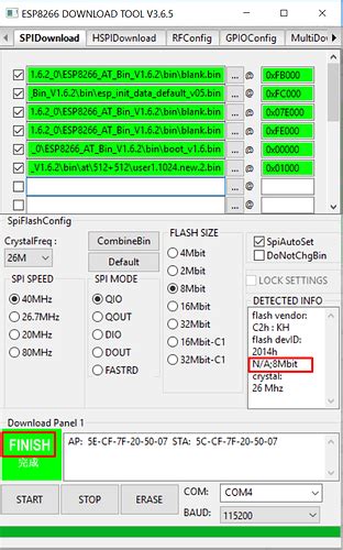SOLVED Unable To Flash AT Firmware On ESP General Guidance Arduino Forum