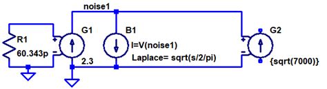 Voltage And Current Noise Sources In Ltspice Noise Simulations Axotron Blog
