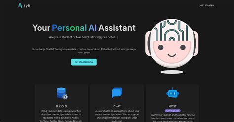 Introducing Fyli AI Your Personalized Assistant