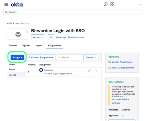 Okta Saml Implementation Bitwarden Help Center