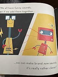 Amazon Com Rusty The Squeaky Robot Clark Neil Clark Neil Books