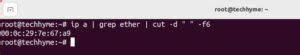 Ways You Can Find Your MAC Address In Ubuntu Tech Hyme