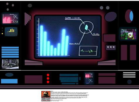 Iron Cow Productions The Batcomputer