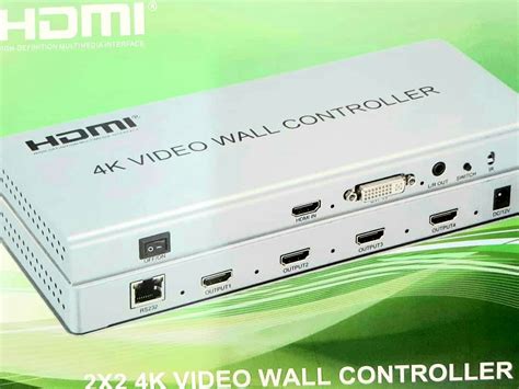 4k 2×2 video wall controller solidnet online