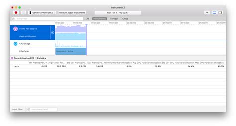 Diagnose And Solve Performance Problems With Xcode Instruments By
