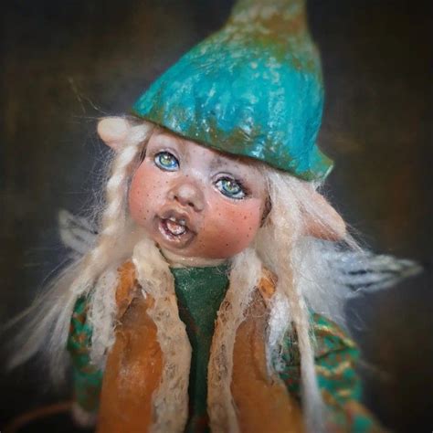 Ватная Эльфиечка Painting Art