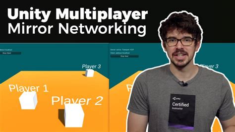 Multiplayer Anwendung In Unity Erstellen Mirror Networking Nobreakpoints