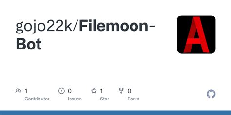 Github Gojo22kfilemoon Bot