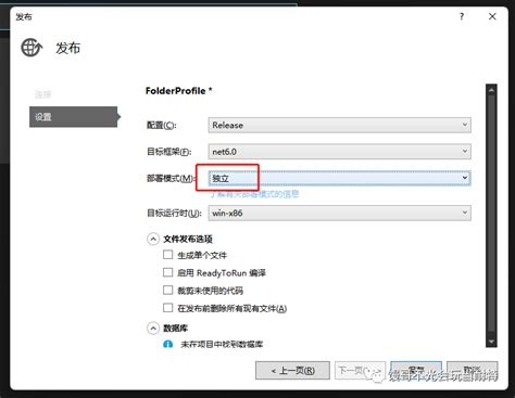 C 开发 NET生成单文件运行程序 c 打包成单个执行文件 CSDN博客