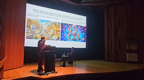 Eit Associate Professor Explores Path To Digital Inclusion At Public Lecture Eit Hawkes Bay