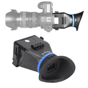 30x Magnification Camera Viewfinder Soft Rubber Lcd Screen Video