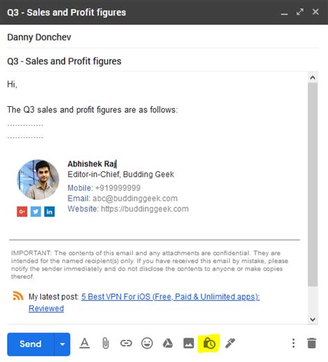 How To Send Encrypted And Password Protected Emails Best Guide