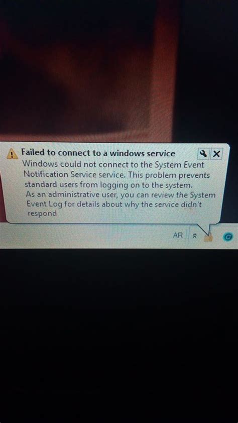 ‎windows 7 Failed To Connect To A Windows Service Dell Technologies