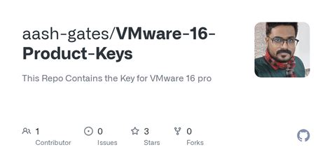 Github Aash Gatesvmware 16 Product Keys This Repo Contains The Key