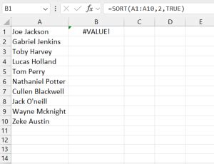 Ascending In Excel Fast Sorting With Formulas Functions MyExcelOnline