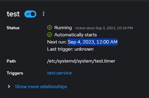 Cockpit Creating Systemd Timers With Wrong Execution Times Issue 19278 Cockpit Project