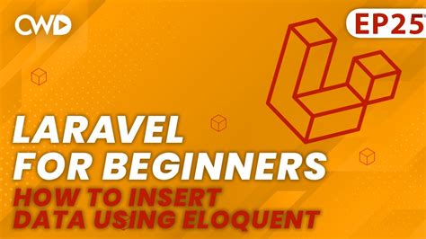 How To Insert Data Using Eloquent Full Laravel 9 Course Laravel For Beginners Learn