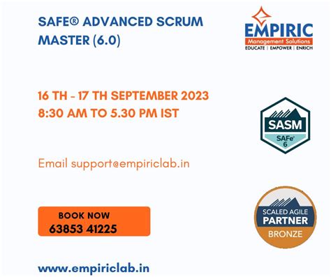 Scaledagile Scaledagileframework Scrummaster Safe6 Safescrummaster