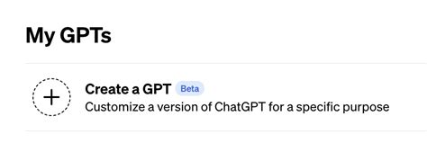 Tutorial How To Make And Share Custom GPTs