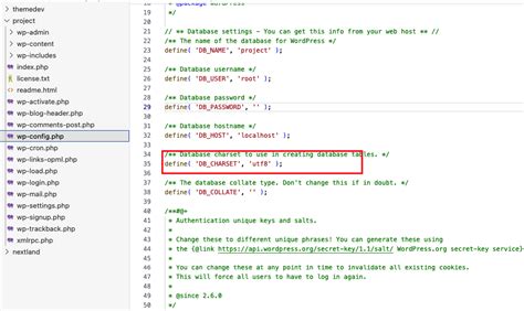 How To Edit Wp Config Php Files On WordPress ThemeDev