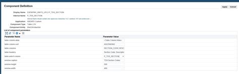 oracle applications adding lov to webadi