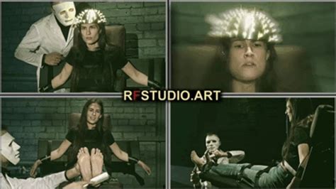 Praskovya Meets The Mad Doc Psy Helmet Turns Her Into His Tickling