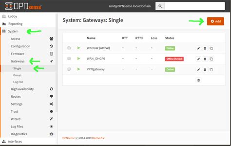 Static Routing Through Vpn Servers In Opnsense Jrs Systems The Blog