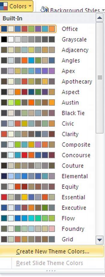 How To Change Theme Colors In PowerPoint