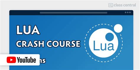 9 Best Lua Courses To Take In 2025 Fast And Lightweight — Class Central