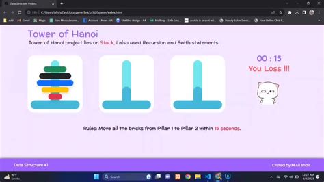 Ali Shair On Linkedin Coding Javascript Datastructures Game Webdevelopment Playwithcoding
