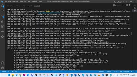 Bug Ingesting Example Doesnt Work Crashes With Error Comamazondataprepperplugin
