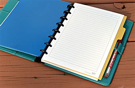 Staples Better Binder And Quilted Arc Notebook Three Different Directions