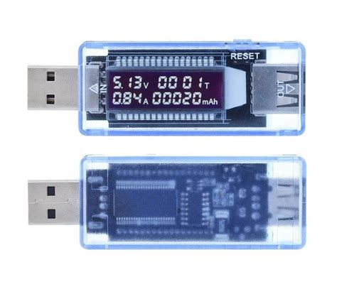 Usb Tester Power Meter Verbrauchsmesser Strommesser Kaufen Auf