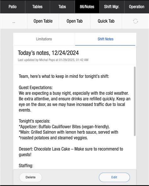 Whats New At Tabit January 2025 Tabit Help Center