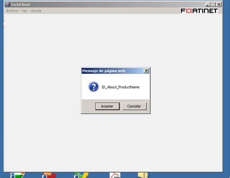 Script Error When I Try Open Forticlient Solved Fortinet Community